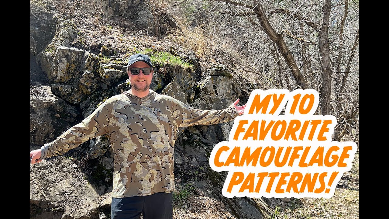 MY 10 FAVORITE CAMOUFLAGE PATTERNS (RIGHT NOW)!!! .....EVERYTHING CAMO ...