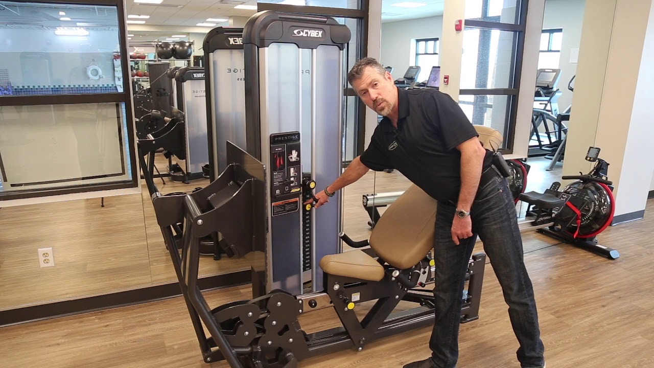 Cybex Equipment Introduction - YouTube