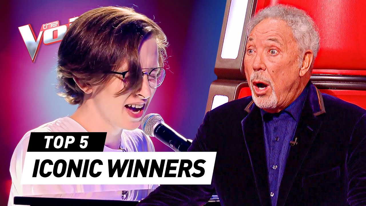 Iconic Blind Auditions from The Voice Winners! - YouTube