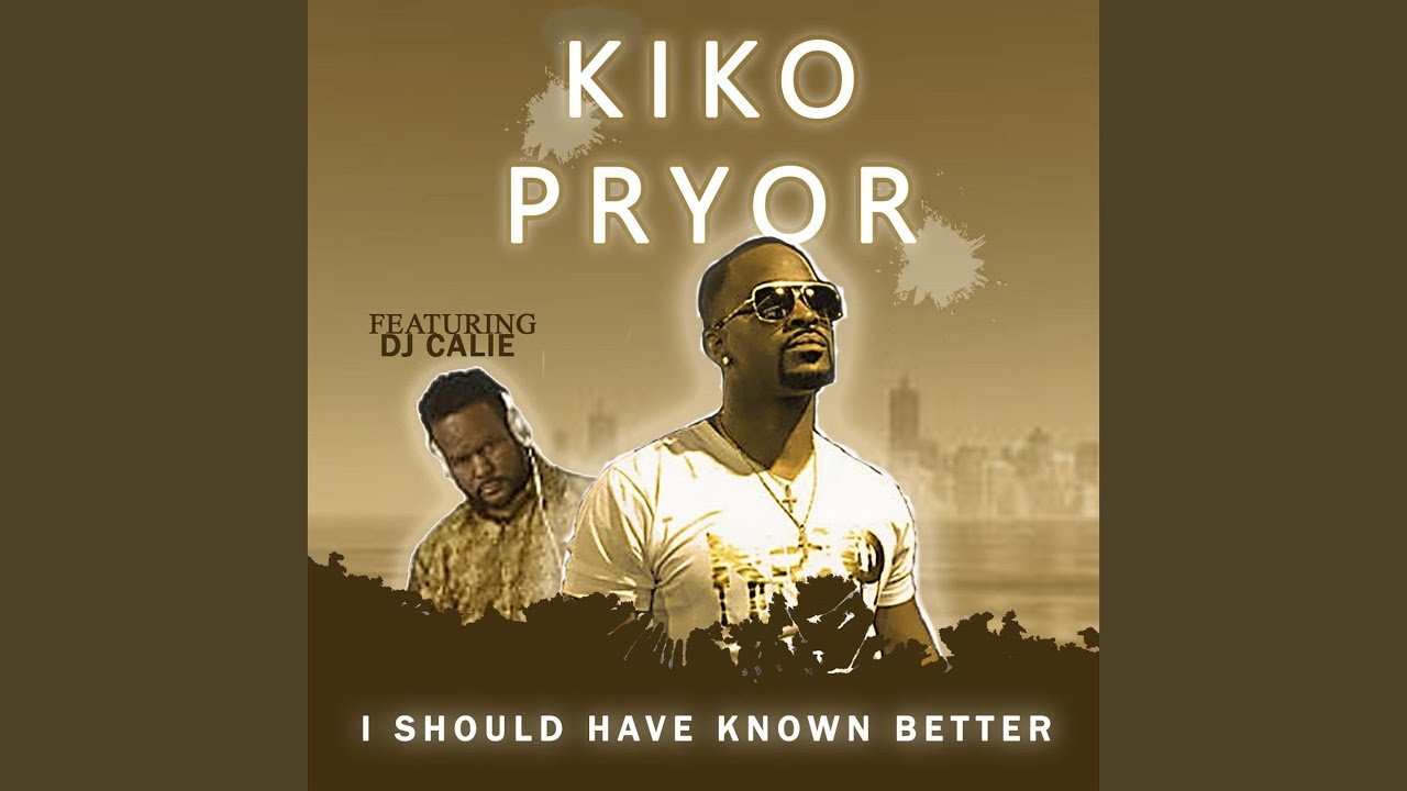I Should Have Known Better (feat. DJ Calie) - YouTube