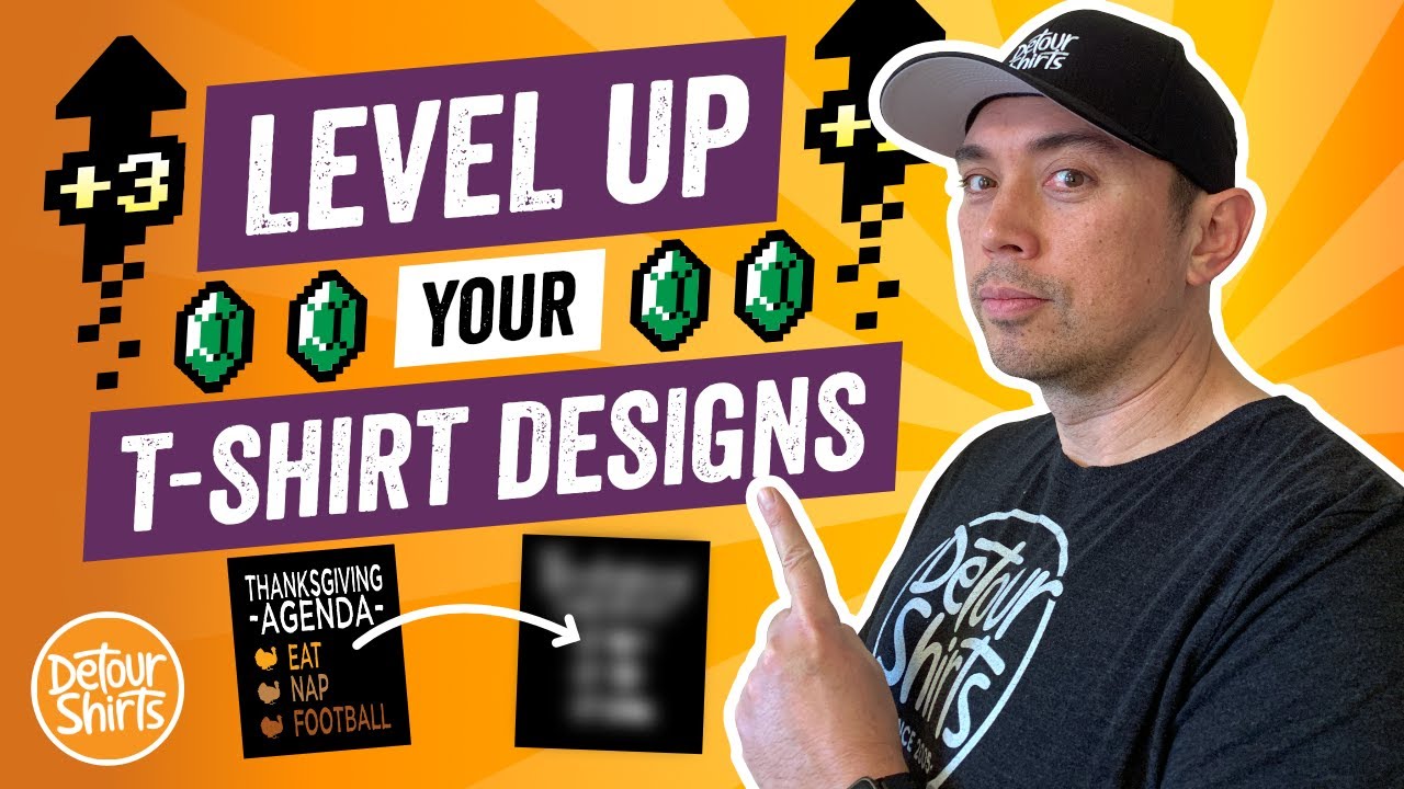 Level Up Your TShirt Designs 3. Make Next Level Shirt Designs...Tips To ...