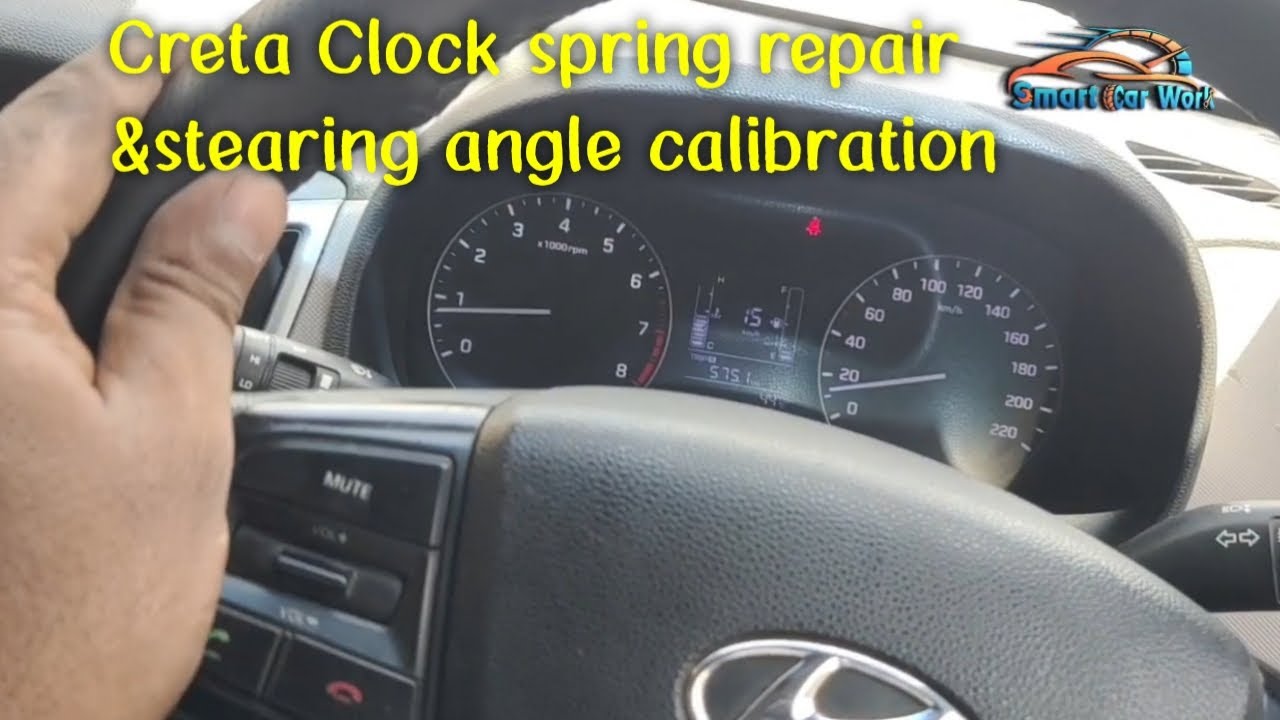 Creta stearing sensor calibration कैसे करें | Hyundai Creta Staring ...