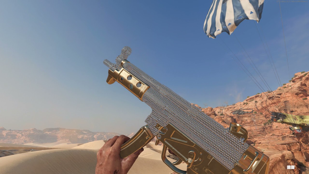 MP5 Diamond Inspect Call of Duty Black Ops Cold War - YouTube