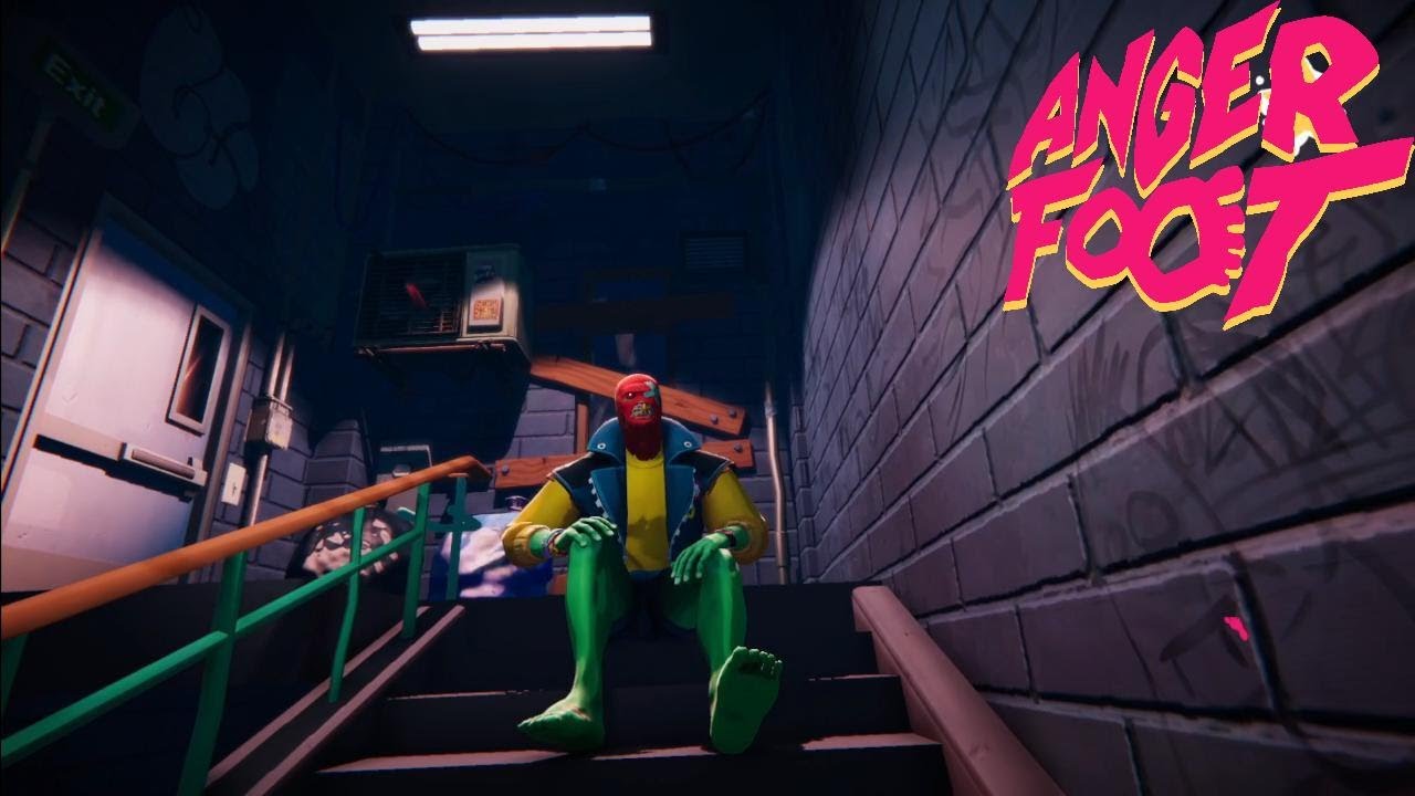 High-Speed Foot Fury!! - Anger Foot Gameplay - YouTube