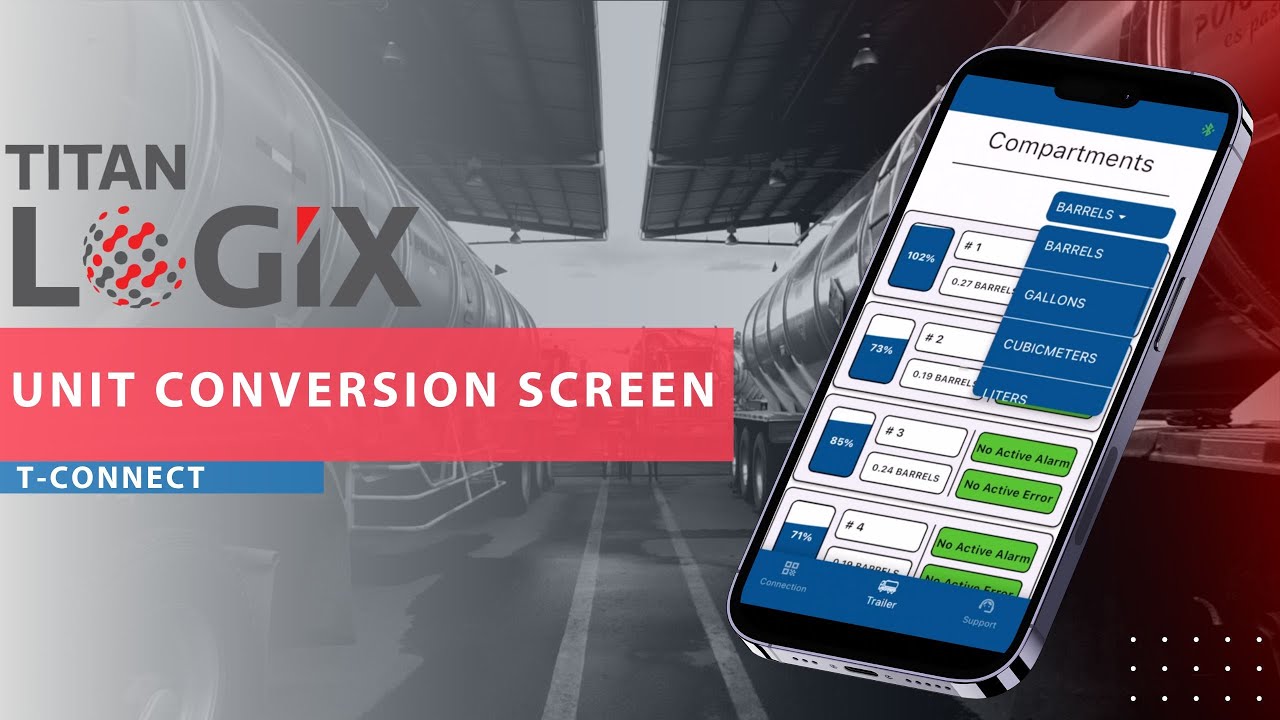 Unit Conversion Screen | T-Connect - YouTube