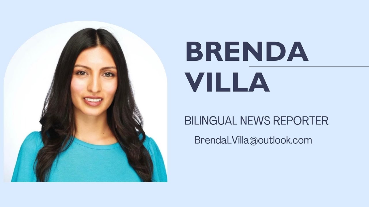 BRENDA VILLA | REPORTER REEL (MAY 2025) - YouTube