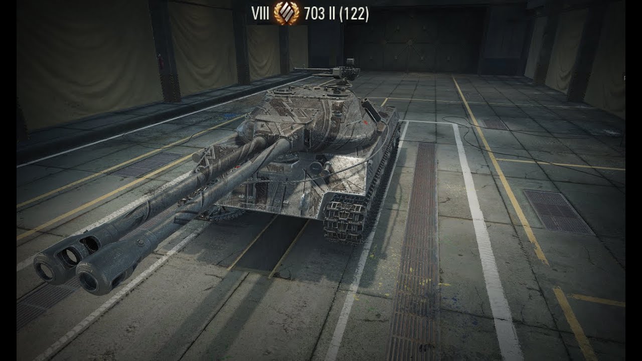 World of Tanks Obj. 703 Version II - YouTube