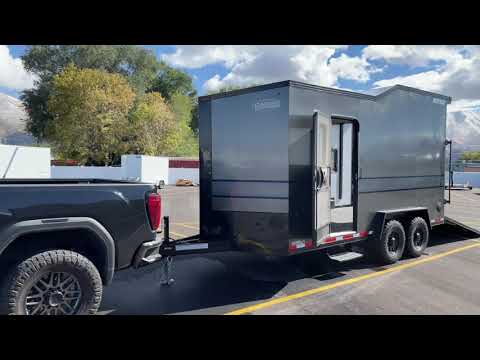 2022 Moab Off-Road UTV Trailer