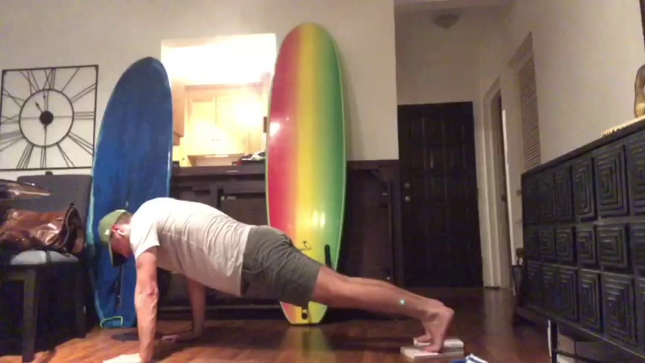 Julian Fletcher At Home Workout Part 2 - YouTube