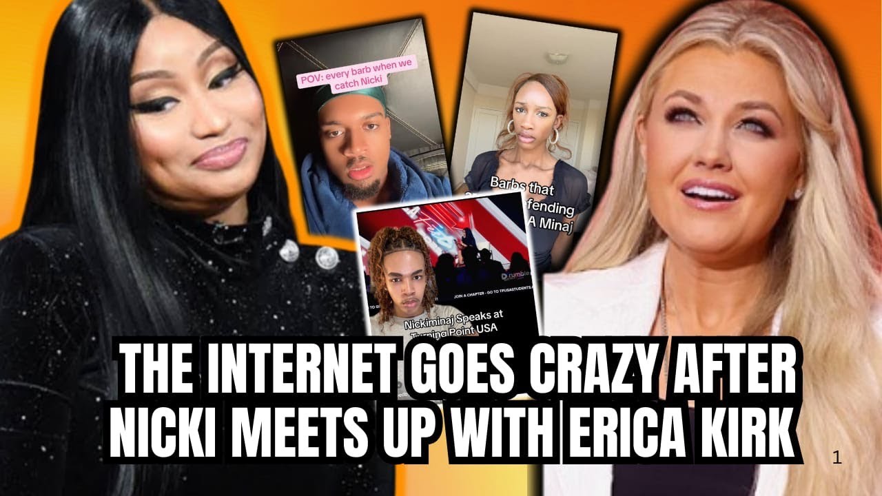 From Unity to Uproar: Nicki Minaj’s Turning Point USA Interview With ...