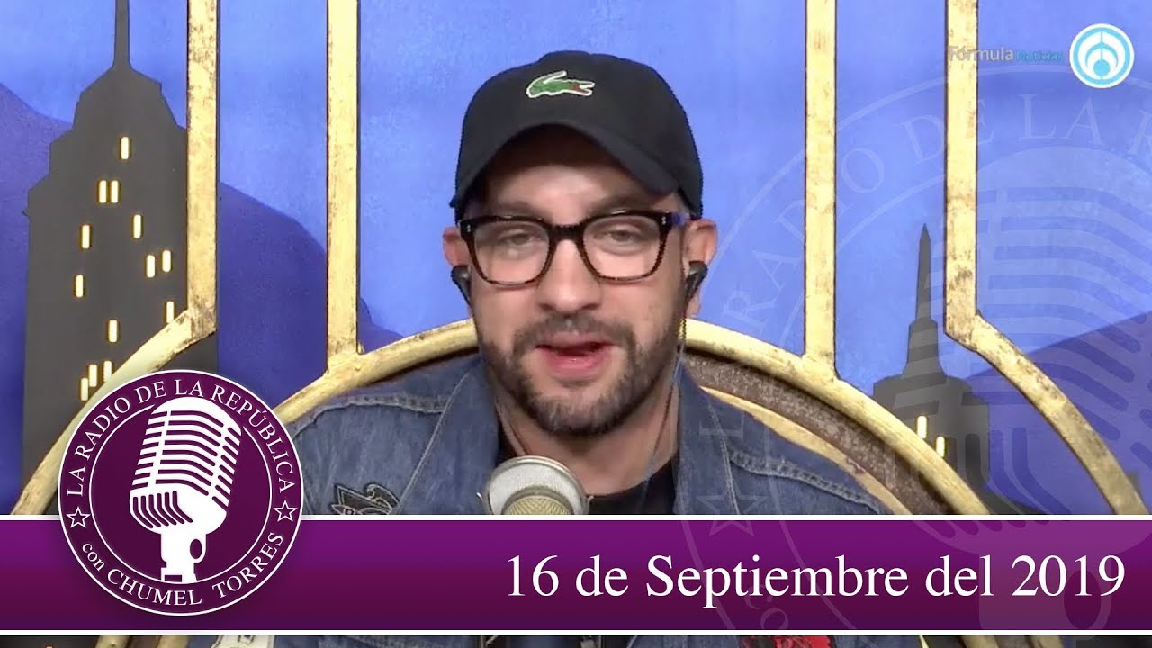 Lady Caca - La Radio de la República - YouTube