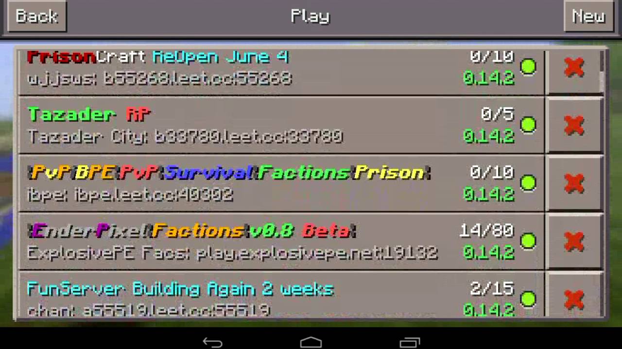 *NEW* Minecraft PE: Full tutorial on /setformat command in LEET Servers!Factions,Prefixes & more ...