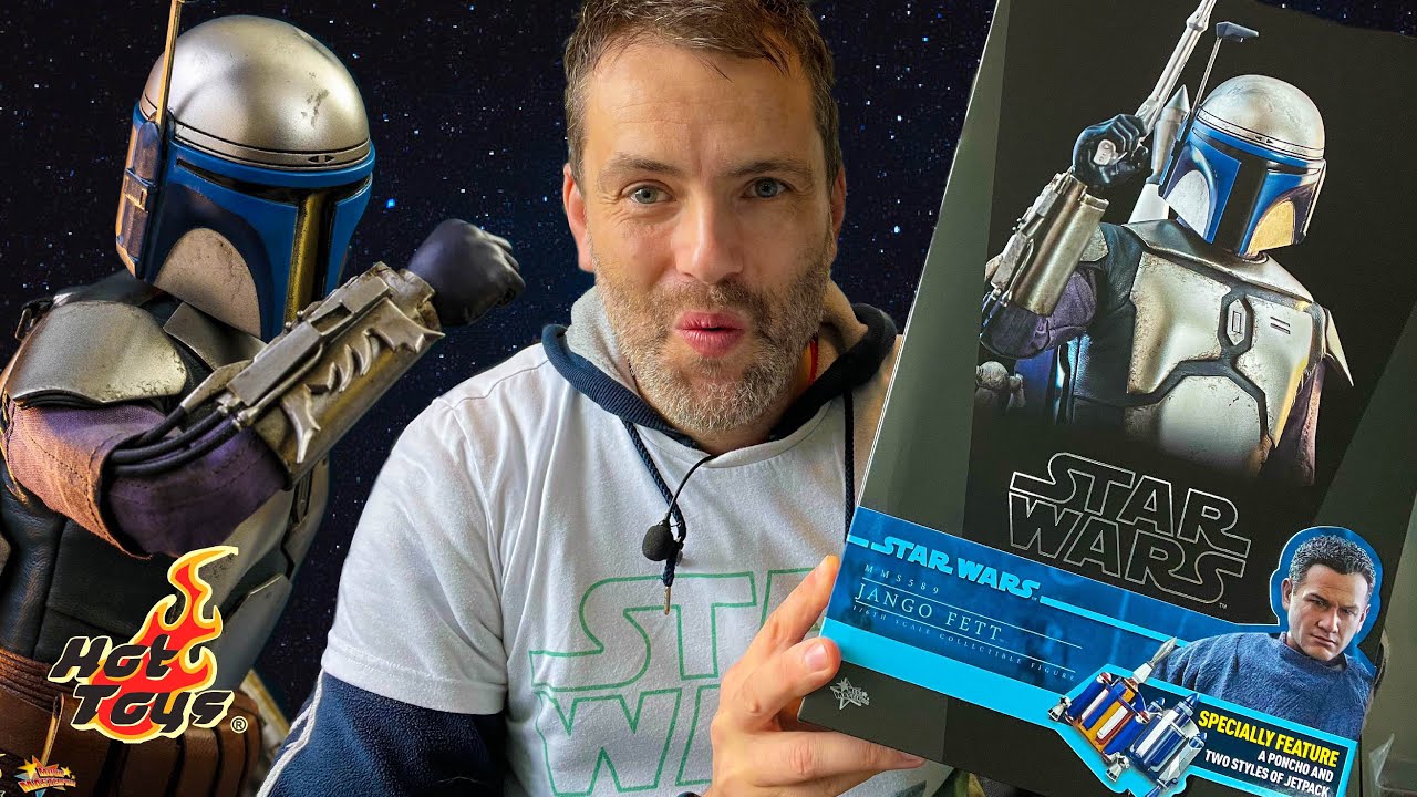 Hot Toys Jango Fett Unboxing and Review - WOW what a figure! MMS589 ...