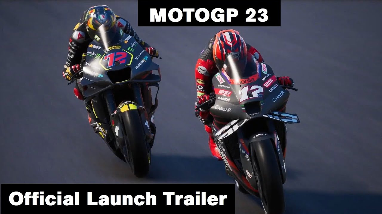 MOTOGP 23 - Official Launch Trailer - YouTube