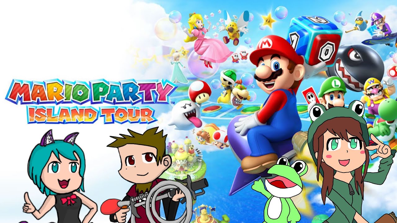 Heyho! Es ist Mario Party für den 3DS! - YouTube