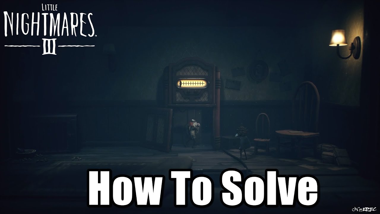 Little Nightmares 3 – How To Solve The Radio Puzzle | Carnevale Guide - YouTube