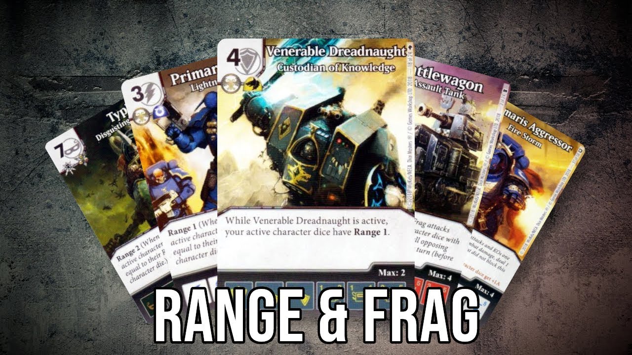 New Warhammer 40K Dice Masters Keywords! - YouTube