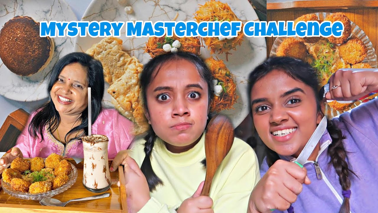 Mystery box Masterchef Challenge 😱 - YouTube