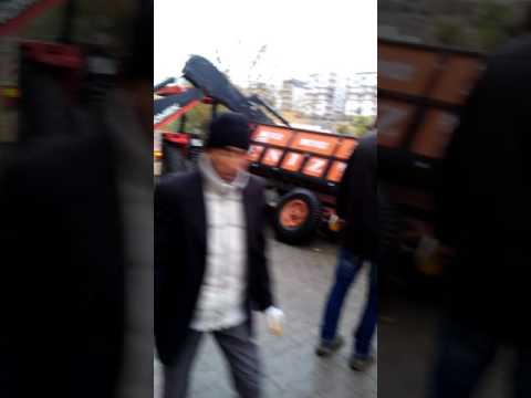 Traktor kazasi kahta adiyaman