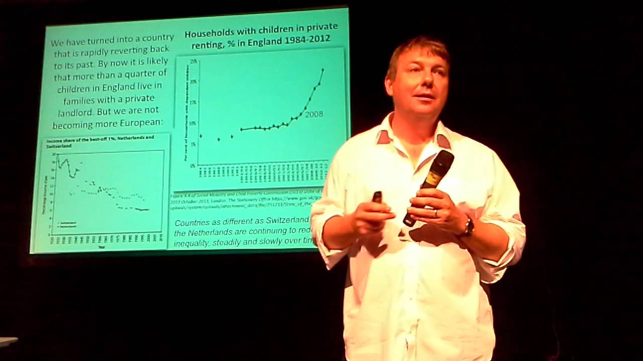 Professor Danny Dorling - YouTube