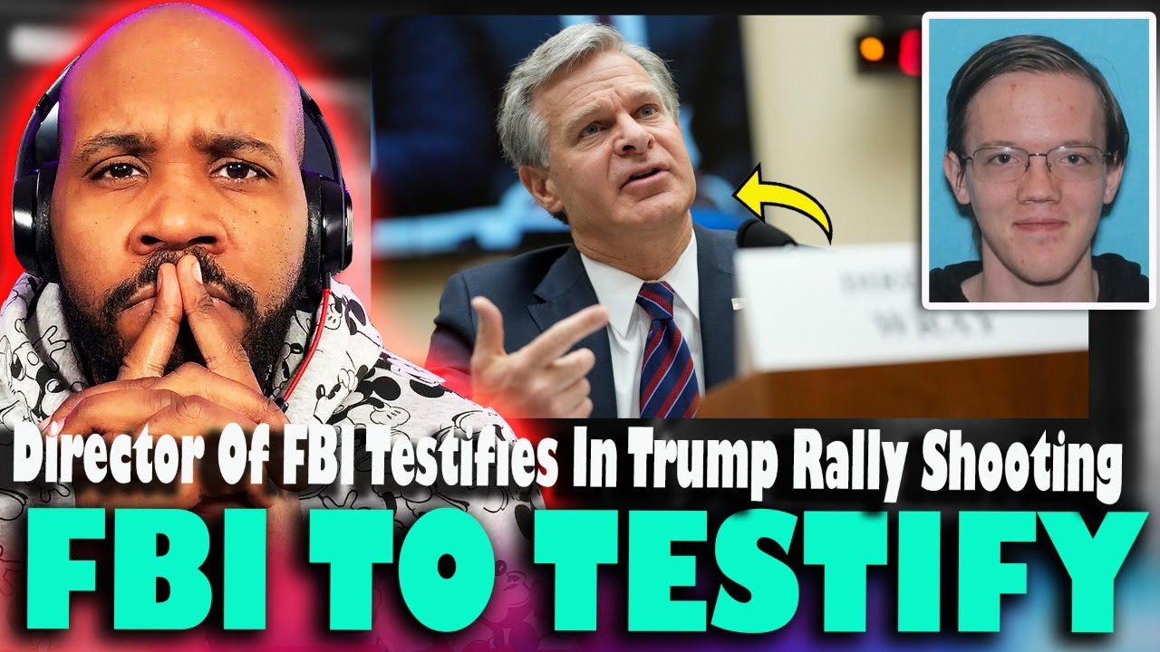 DAY 3: FBI HEARING! FBI Testifies In Trump Rally Tragedy - YouTube
