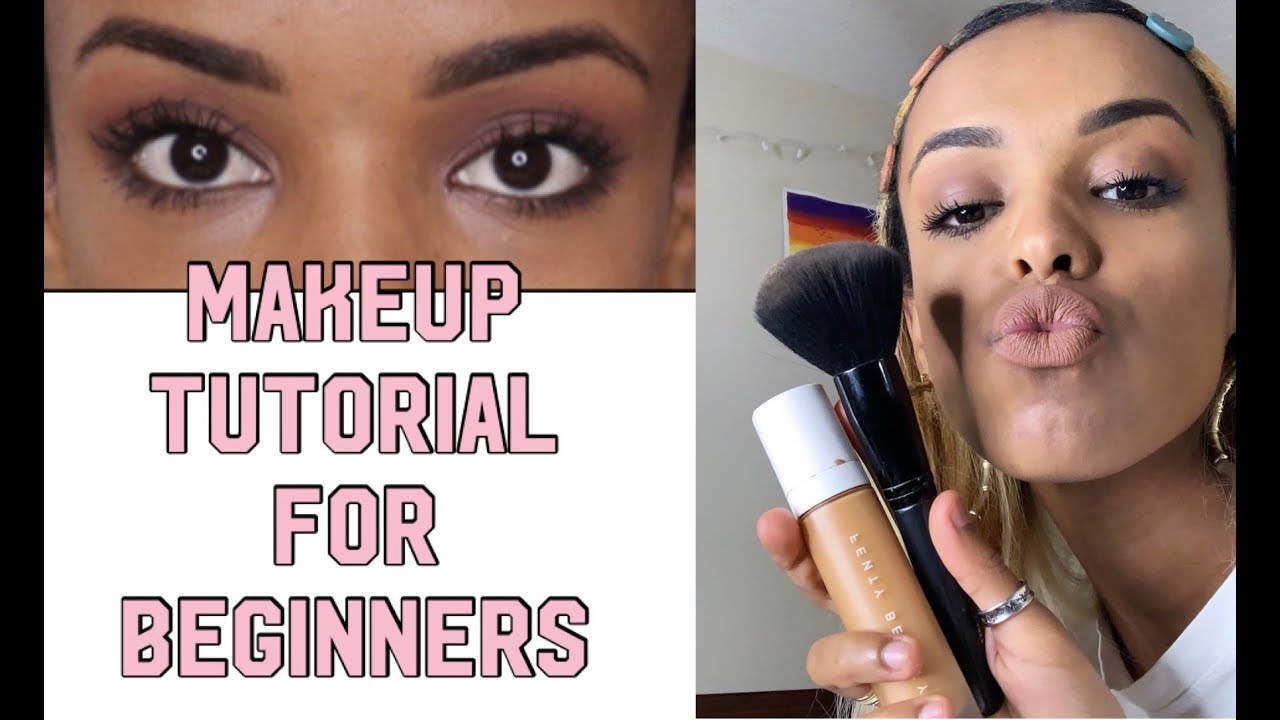 Makeup tutorial for BEGINNERS - YouTube