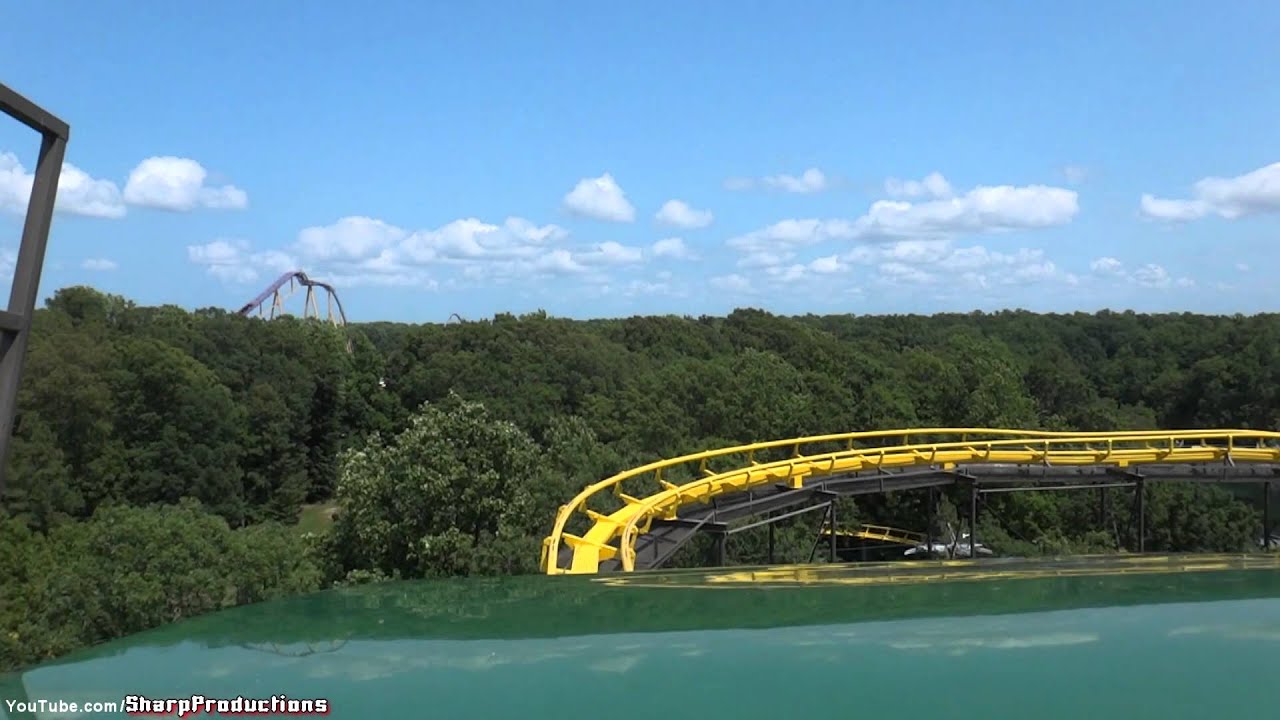Loch Ness Monster (On-Ride) Busch Gardens Williamsburg - YouTube