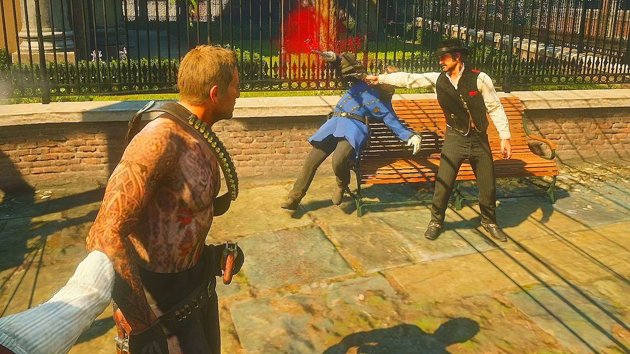 Dutch Always Has Your Back - RDR2 - YouTube