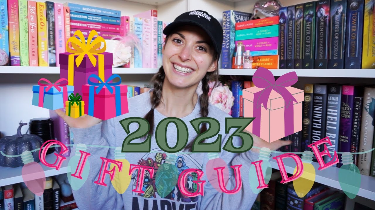 GIFT GUIDE | ranging from book related to random - YouTube
