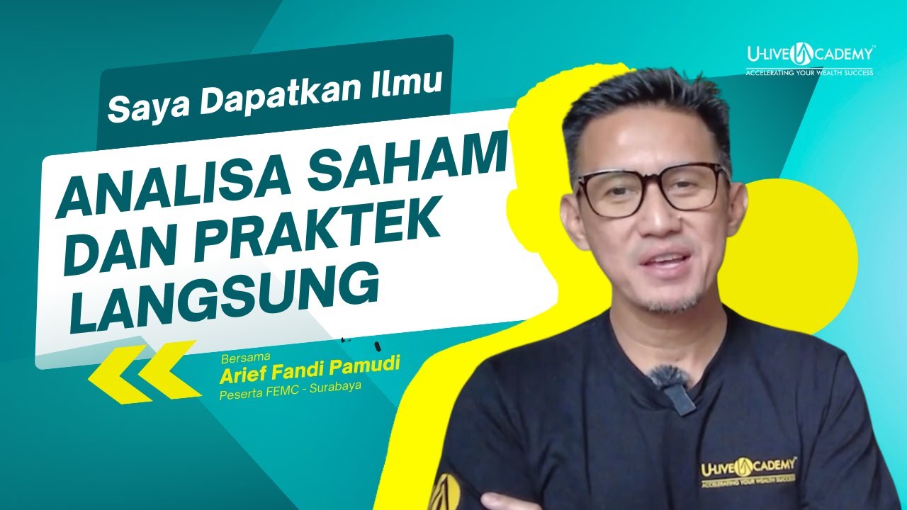 Bapak Arief Fandi: Menguasai Ilmu, Analisis, dan Praktek Langsung di ...