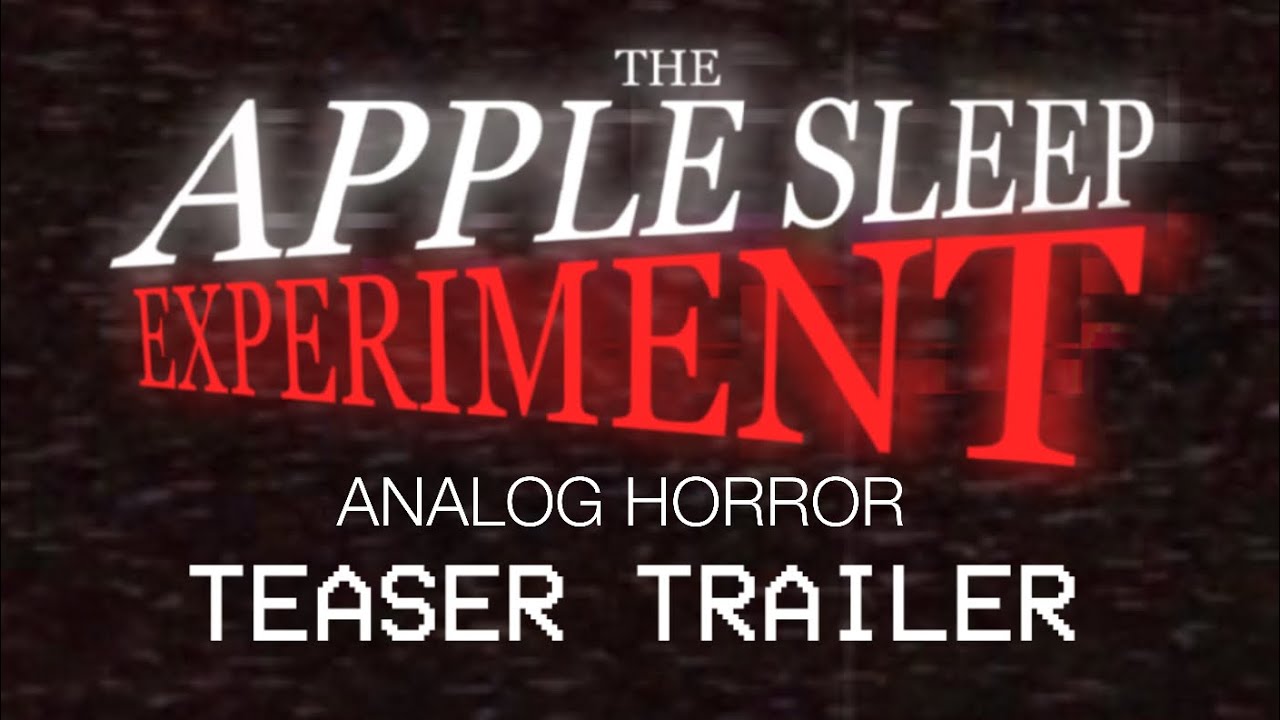 Apple Sleep Experiment Teaser Trailer (MLP Analog Horror) - YouTube