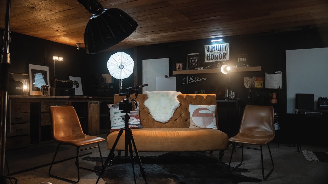 Dusty Shop To Dream Home Studio: Makeover & Tour - YouTube