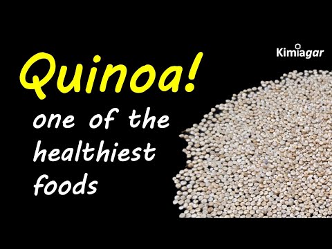 Quinoa! one of the healthiest foods | Quinoa Science @Kimiagar.Official