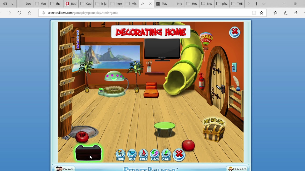 secret builders - YouTube