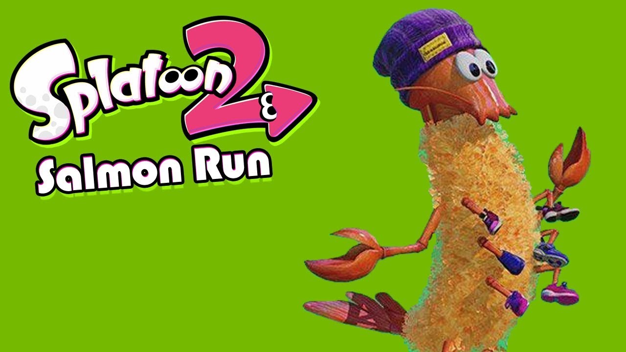 Crab Dinner (Splatoon 2 Salmon Run) - YouTube