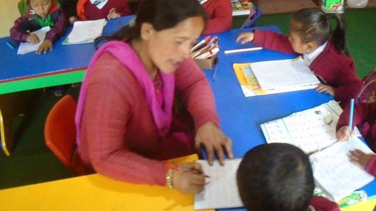 sharada ma vi, Bhaktapur - YouTube