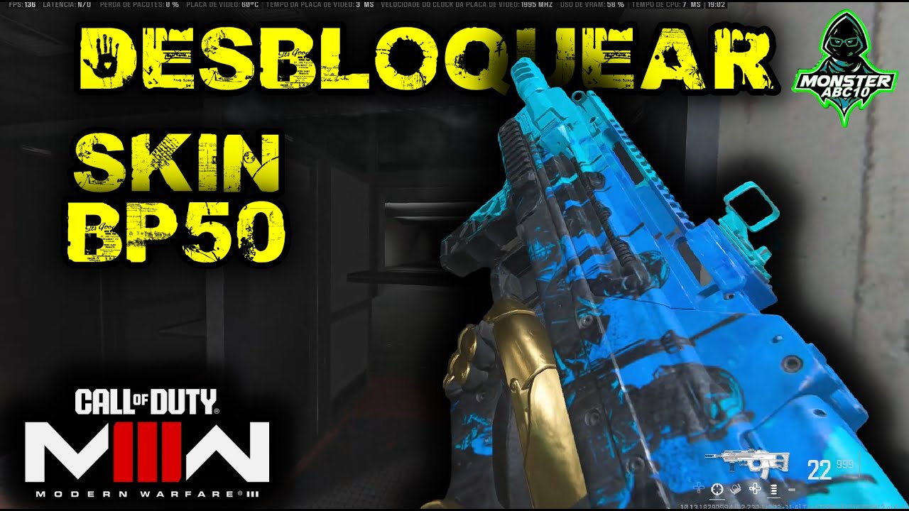Como desbloquear skin BP50 Semana 8 Call of Duty Warzone Season 3 - YouTube