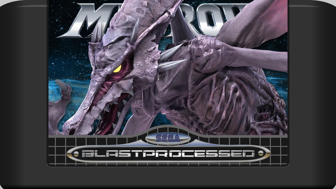 Metroid: VS Ridley (Blast Processed) - YouTube