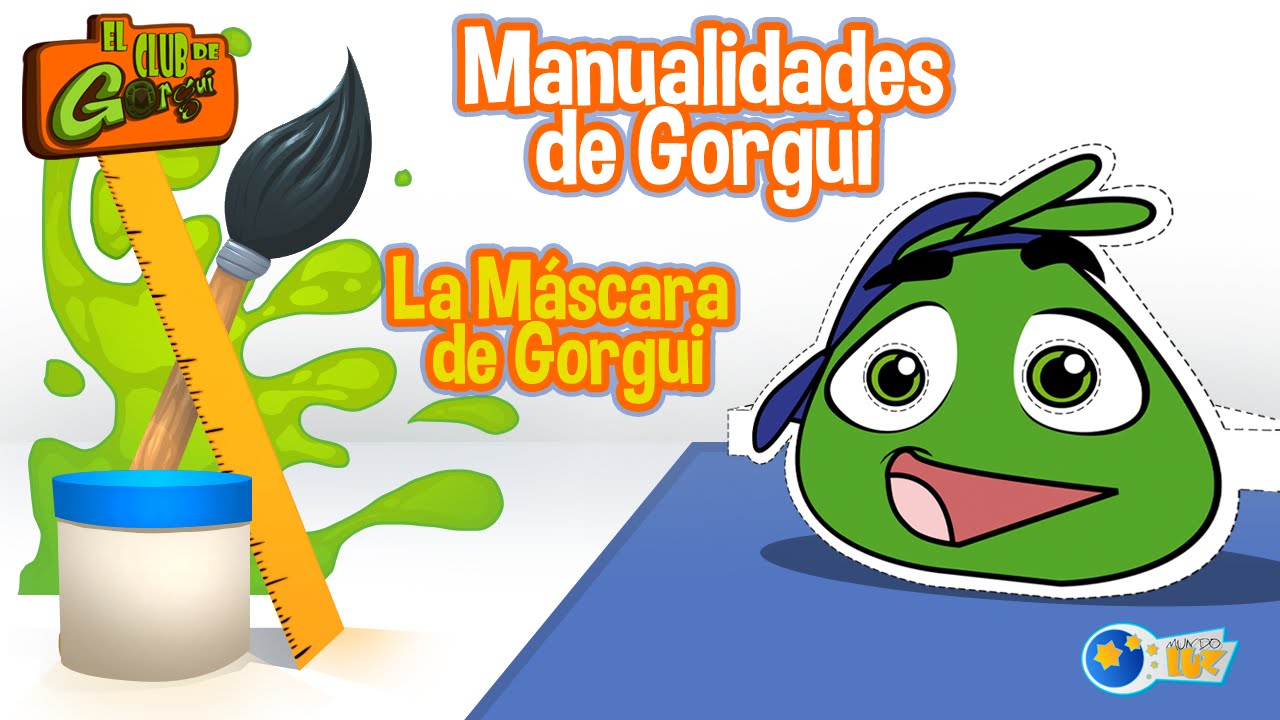 Manualidades de Gorgui - YouTube