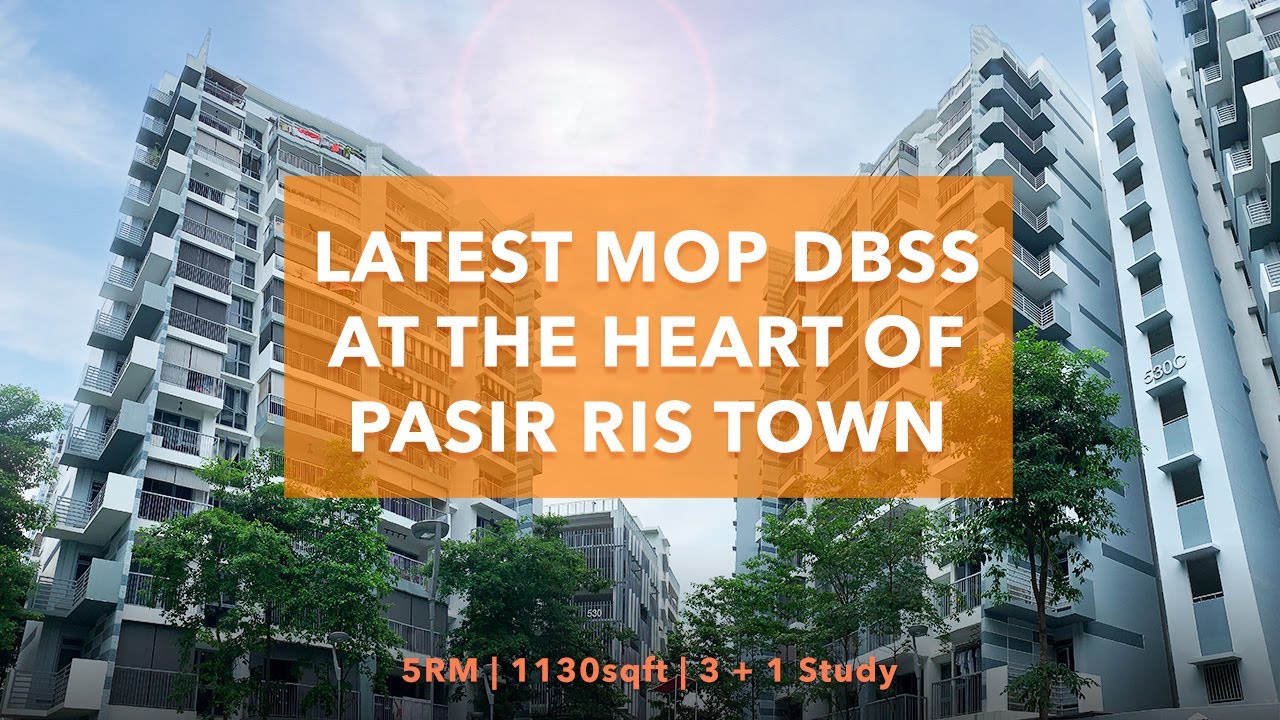 Singapore HDB | Pasir Ris One: 5 Room DBSS near Pasir Ris MRT For Sale ...