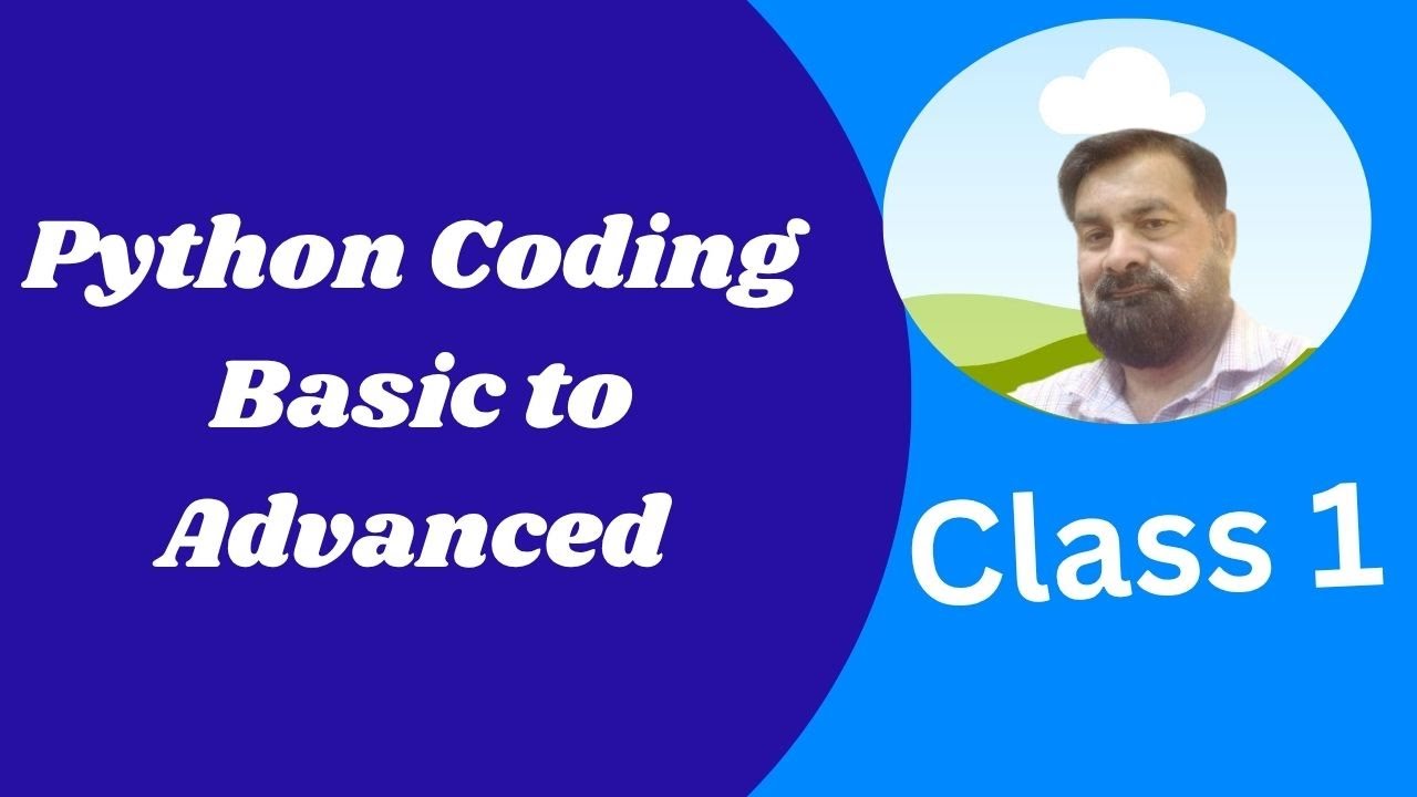 Python Coding Class 1 from Basic to Advanced | Lunar Computer College ...