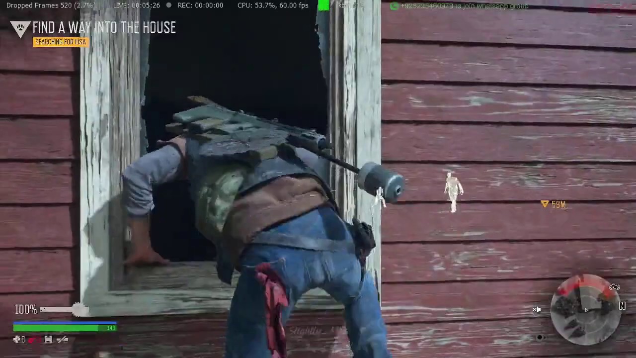 Rogue Camp - Clearing Infestations 1 - DAYS GONE - YouTube