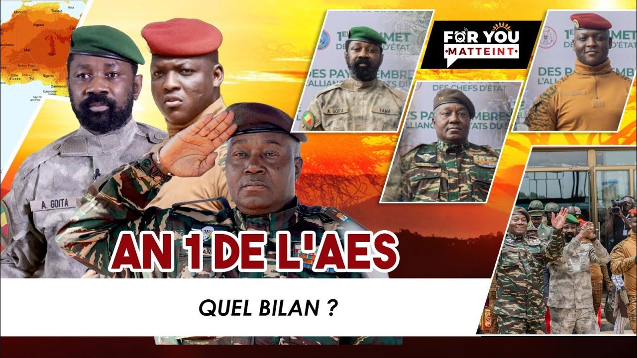 AN 1 DE L'AES / QUEL BILAN ? - YouTube