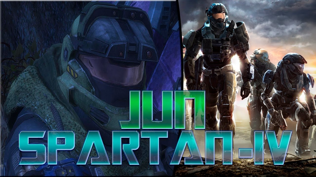Halo: La historia de Jun y los Spartans-IV - YouTube