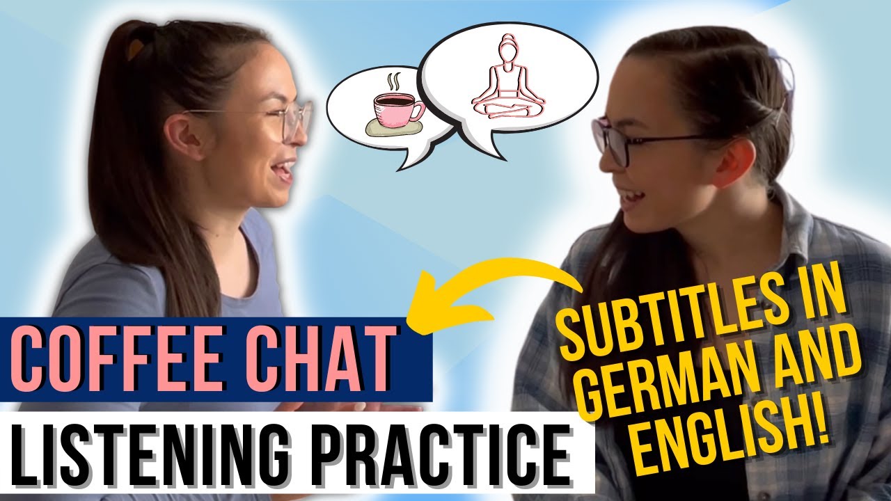 German Conversation for Beginners (A1) | Listening Practice - YouTube
