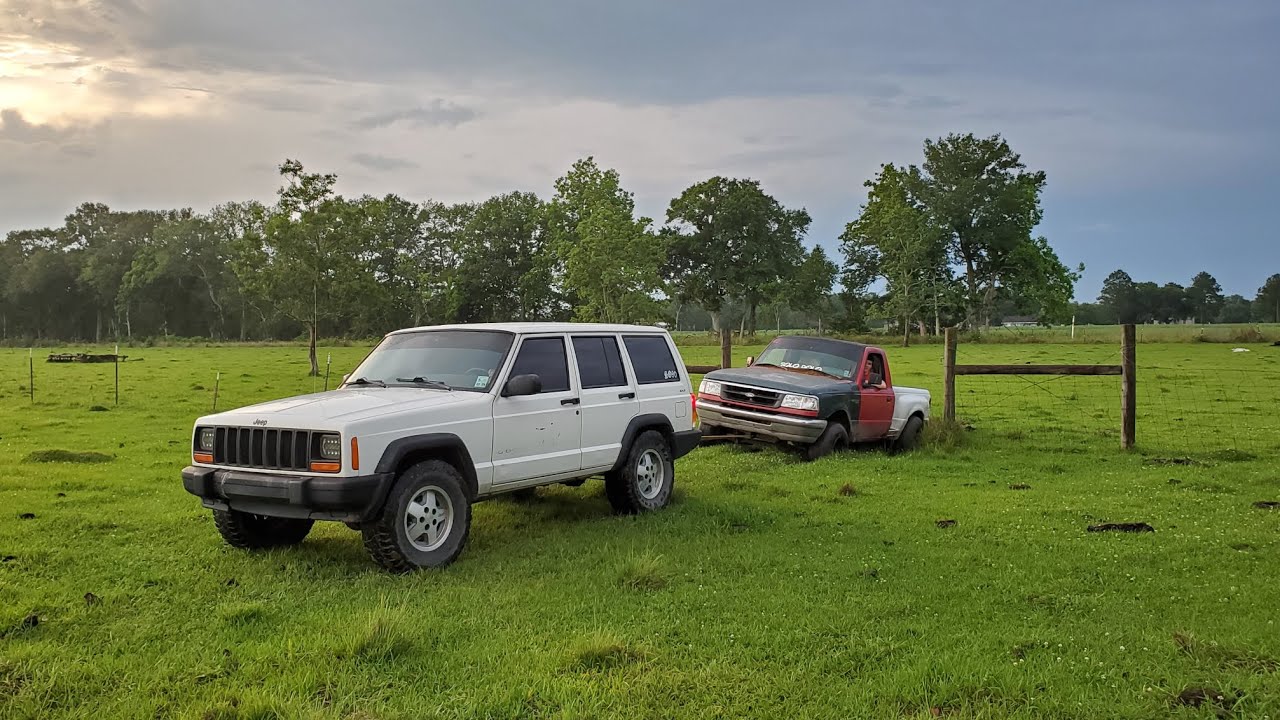 squatted ranger in the pasture! - YouTube