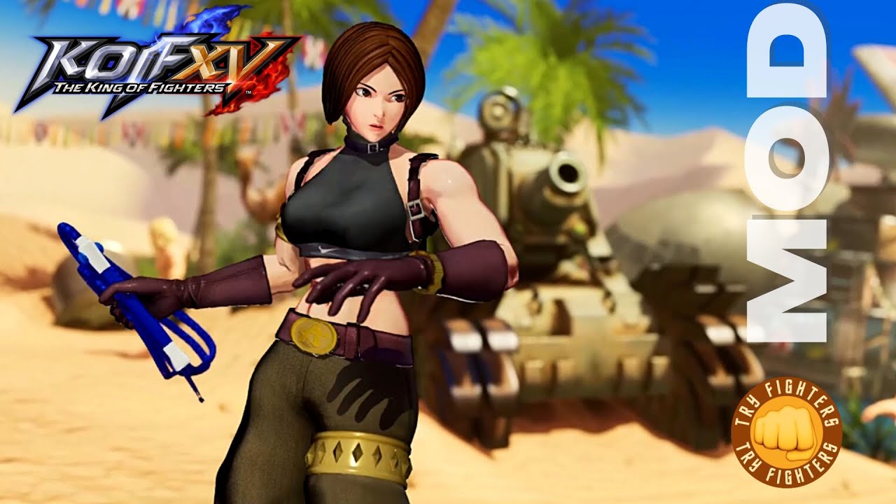Whip Jacketless - KOF XV MOD - YouTube