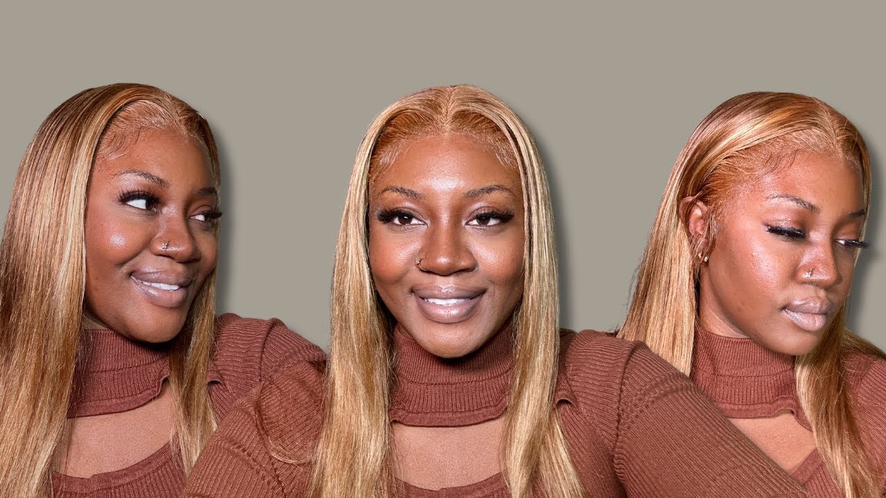 AMAZON OMBRÉ LACE WIG FOR THE FALL🍂🍁| *13x4 -180 Density- 26 in* - YouTube