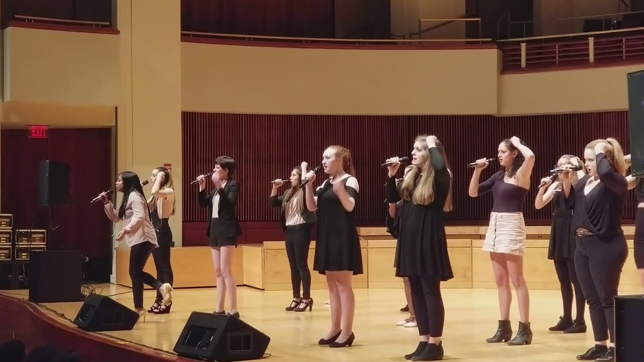 Anjali Christian, Stilletto's at Varsity Vocals ICCA - YouTube