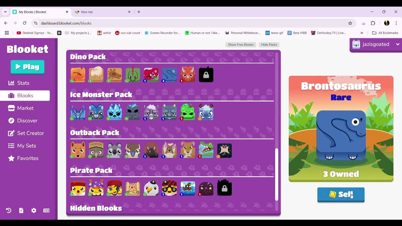 Blooket Dino Opening - YouTube